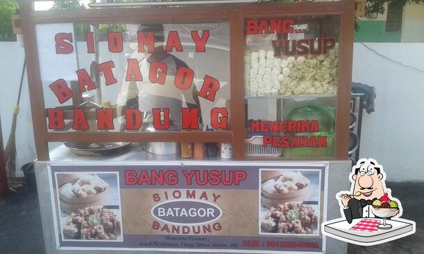 Menu at Siomay Batagor Bandung Bang Yusuf restaurant, Semarang