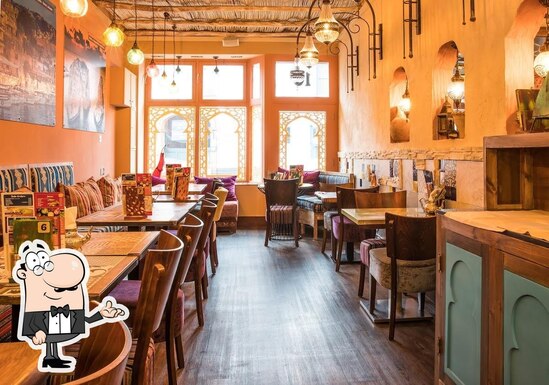 Menu at Tabule Kitchen restaurant, Birmingham