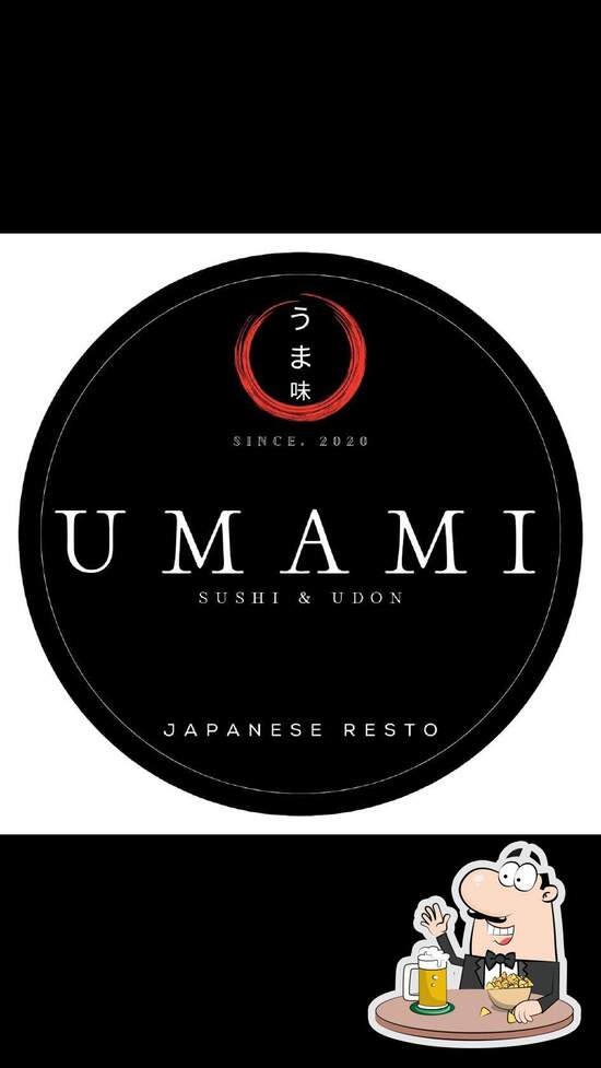 Menu at Umami restaurant, Raya River