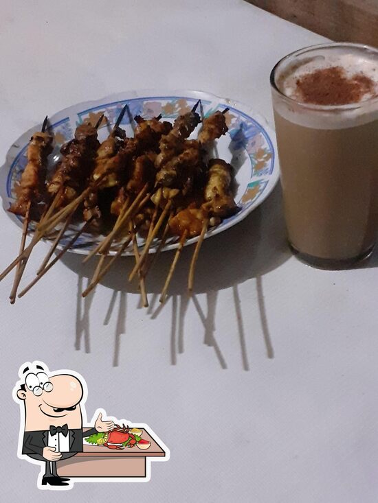 Menu at Wedangan suko roso, Indonesia