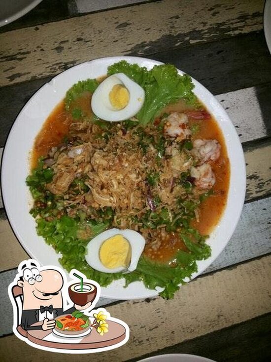 Menu at Yim Yam restaurant, Bangkok, 57/1 New Arun Amarin Rd