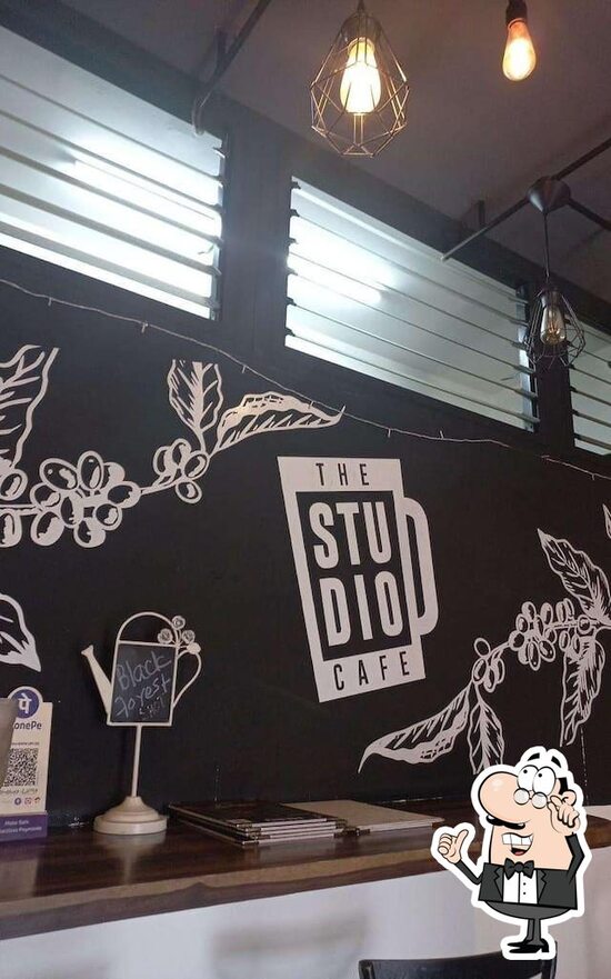 Menu at The Studio Cafe, Bengaluru