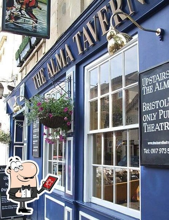 Menu at The Alma Tavern & Theatre pub & bar, Bristol