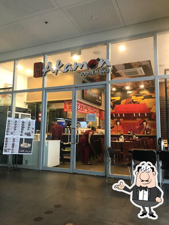 Carta de Akamon Ramen Bar, Iloílo