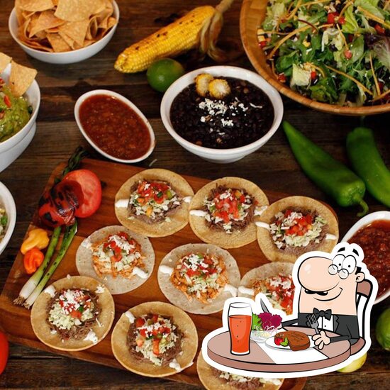 Menu at Blanco Tacos + Tequila pub & bar, Phoenix, E Camelback Rd