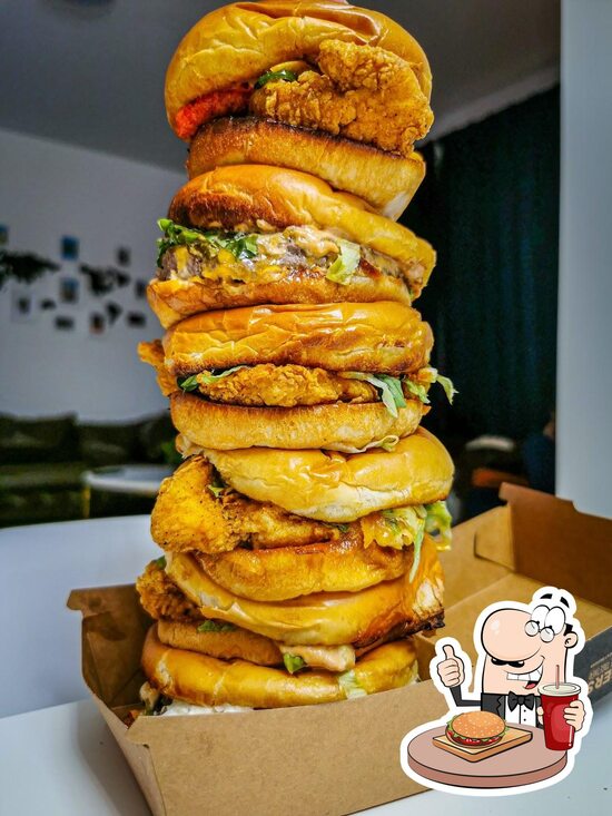 Drip Burgers 1 - Arjan Al Barsha South, Dubai - Restaurant menu and reviews