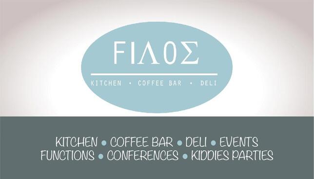 Menu at Filos Kitchen Coffee Bar Deli, Pretoria
