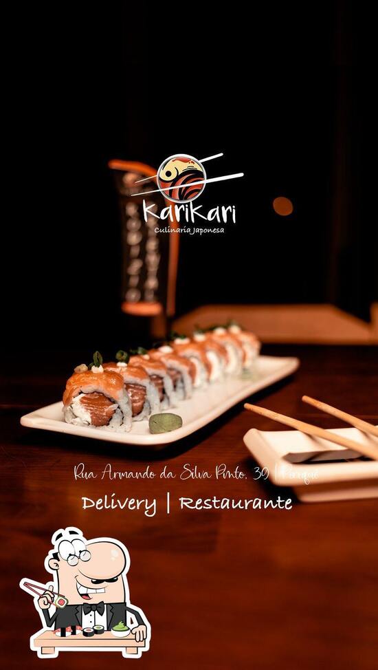 Kari Kari Culinaria Japonesa restaurante, Ilhabela - Menu do ...
