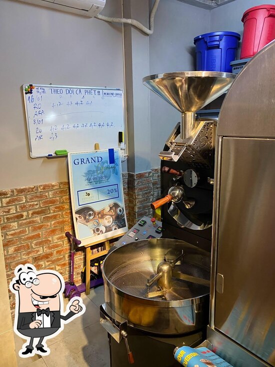 Menu at Percent Coffee, Ho Chi Minh City, 908 Đ. Cách Mạng Tháng 8