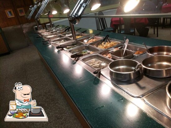Menu at QQ Buffet restaurant, Olean, NY-417