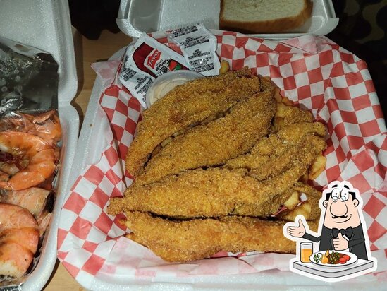 SEAFOOD EMPIRE, 302 E Union St in Minden - Restaurant menu and reviews