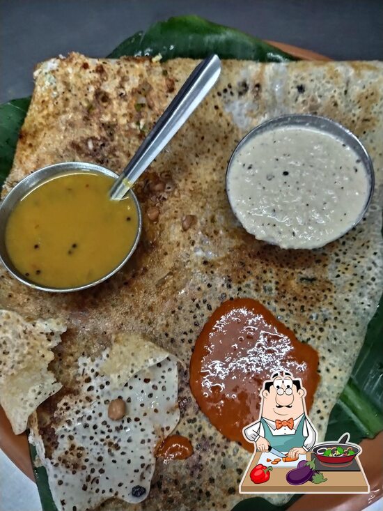 Menu at Sai Ram Hotel, Vijayawada, Church of South India(CSI) Compound