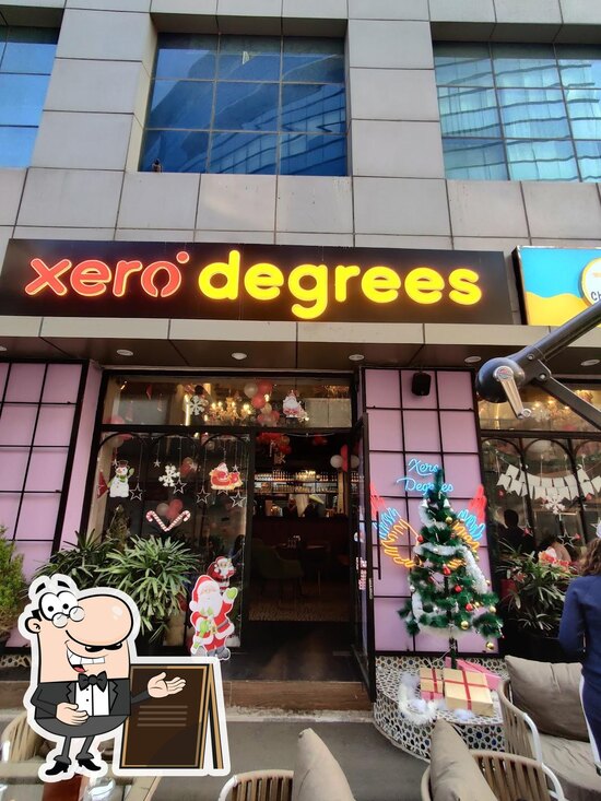 Xero degrees, Gurugram, Central Plaza Mall - Restaurant reviews