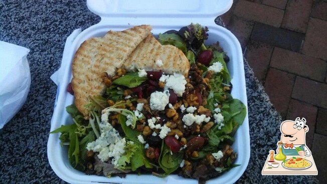 The Lizard Cafe in Norfolk - Restaurant menu and reviews