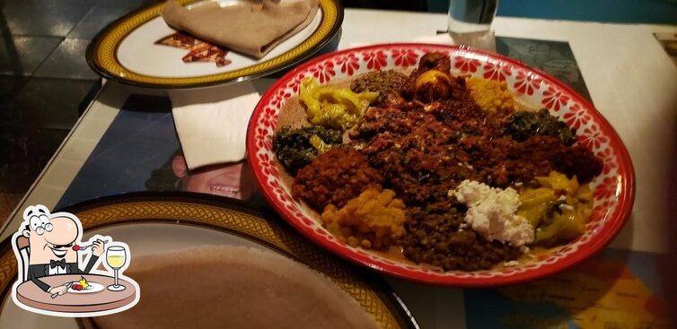 Blue Nile Ethiopian Restaurant in Seattle - Restaurant menu and reviews