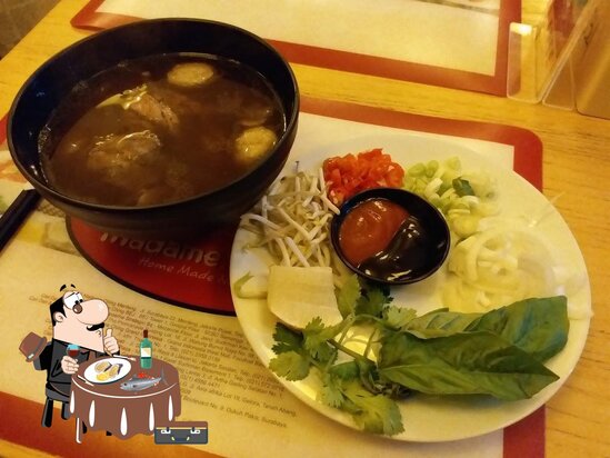 Menu at Cali Deli & Madame Ching Midplaza restaurant, Central Jakarta ...