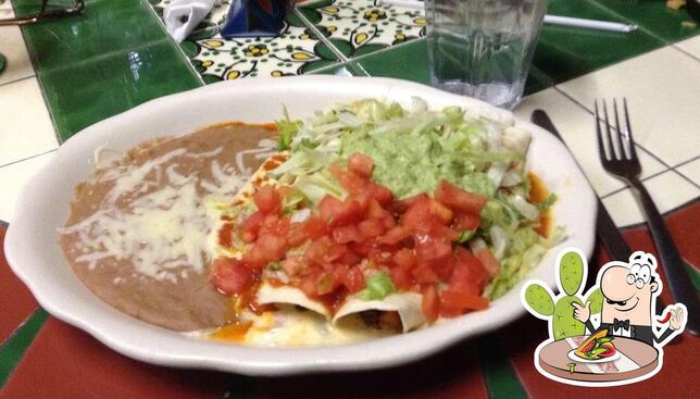 Menu at Monte De Rey Mexican Restaurant, Clemmons, Harper Rd