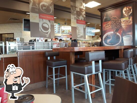 Menu at Tim Hortons restaurant, Winkler, 880 Main St