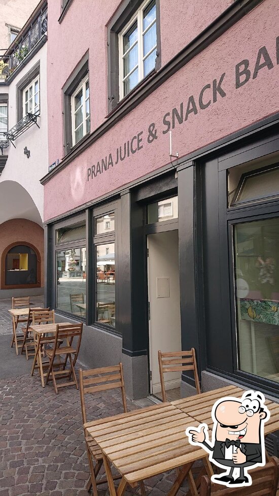 Menu at Prana Vegan Juice&Snack Bar, Chur