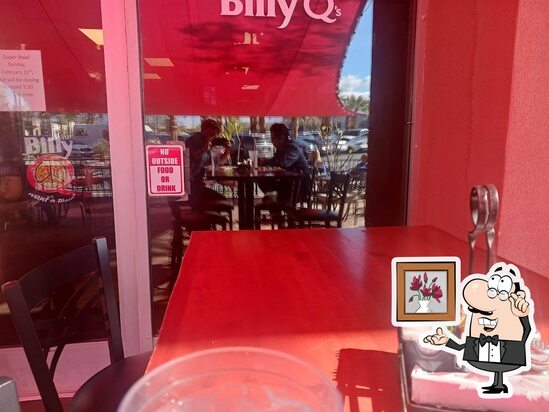 Billy Q's, Palm Desert - Menú del restaurante, precios y reseñas