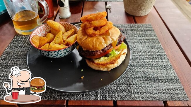 Menu at Buffels Brewery restaurant, Kroondal