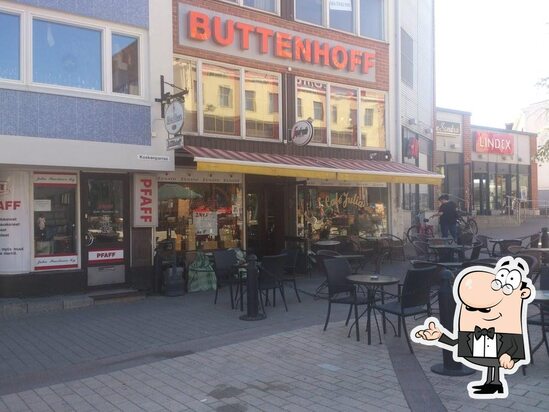 Menu at Cafe Julia, Imatra