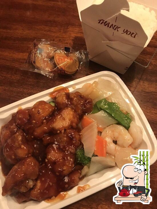 Menu at Chang Tai Chinese Restaurant, Columbiana