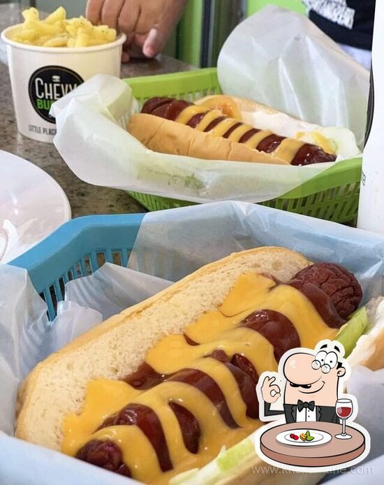 Menu at Chevy Burger Antipolo restaurant, Antipolo, H5M9+589