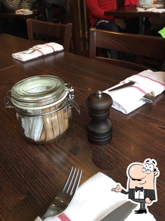 Menu at The Hungry Duck restaurant, Ramsbottom