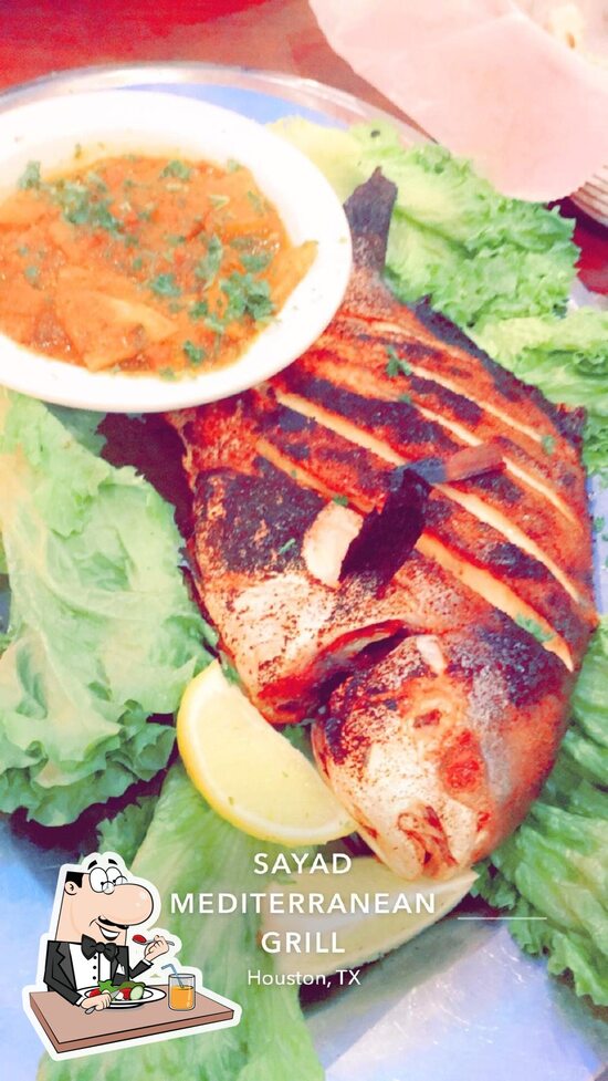 Sayad Mediterranean Kitchen in Houston - Restaurant menu and reviews