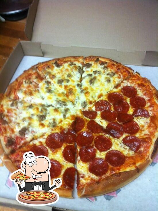 Sun Pizza, 870 Blue Hill Avenue in Boston - Restaurant menu and reviews