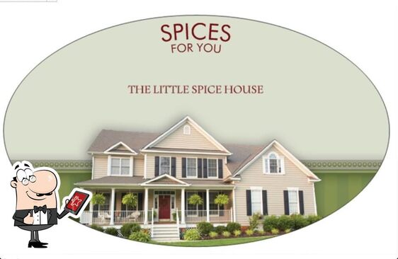 Menu at The Little Spice House, England