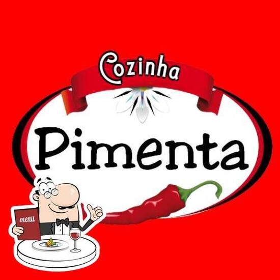 Menu at cozinha pimenta restaurant, Ourinhos