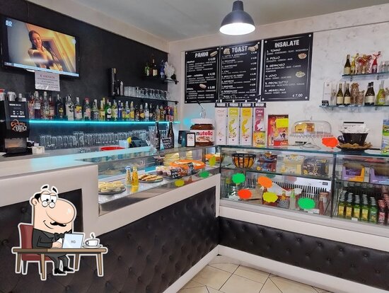 Black Caffè - Bar Aperitivo a Pantano (Via Casilina), Laghetto - Menu ...