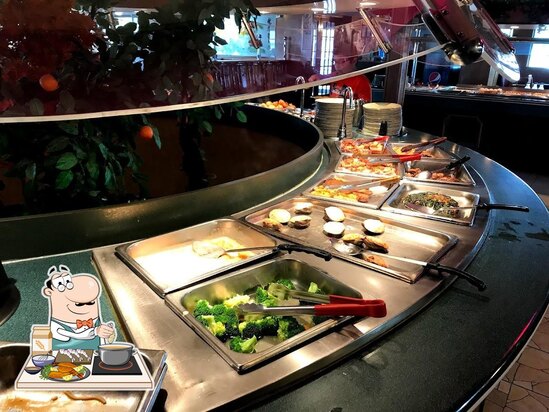 Carta del restaurante Jade Buffet, Cincinnati