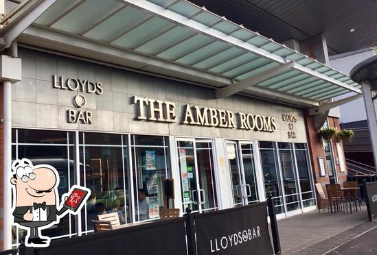 Menu at The Amber Rooms - JD Wetherspoon pub & bar, Loughborough
