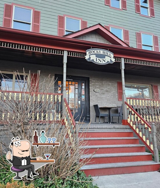 Historic Rocky Hill Inn & Tavern, Rocky Hill - Restaurant menu, prices ...