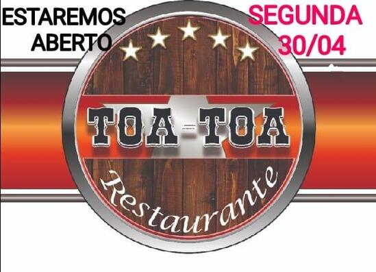 Carta de Toa Toa Restaurante Belém, Belém