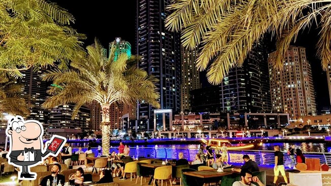 Menu at Ahla Tallah Grand Gourmet Restaurant Shisha Cafe - Marina ...