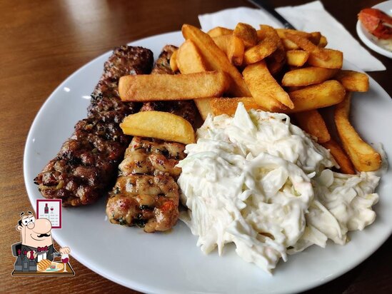 Alif Grill in Manchester - Restaurant menu and reviews