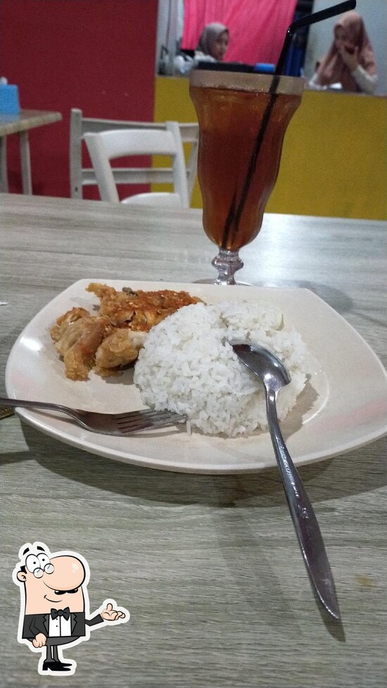 Menu at Cafe super chicken, Indonesia
