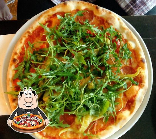 Menu at Pizza Factory, Berlin