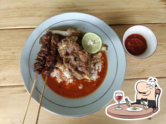 Menu at Sate Gule WS. ABI restaurant, Sidoarjo