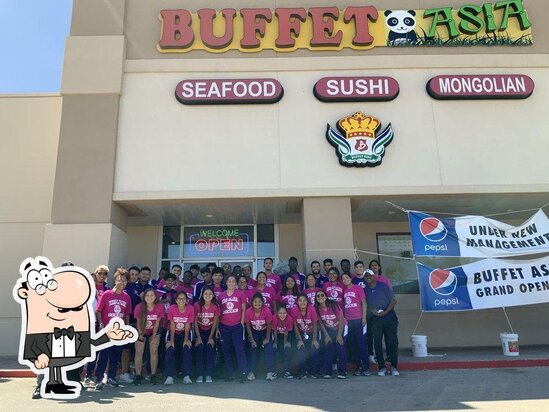 Buffet Asia, Abilene - Restaurant menu, prices and reviews