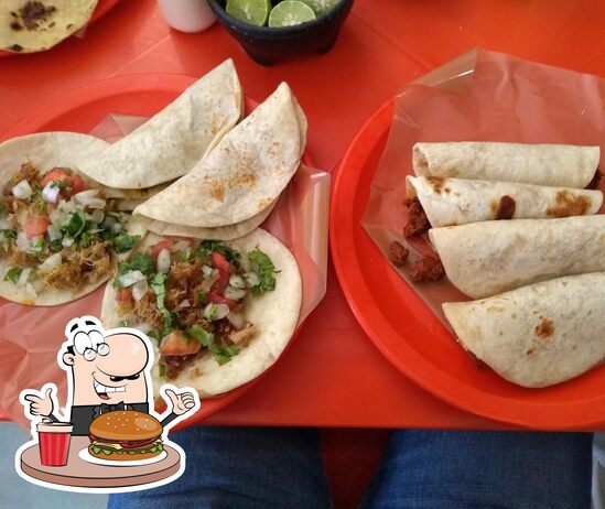 Carta del restaurante Tacos Los Pioneros, (Acueducto), Saltillo, C ...