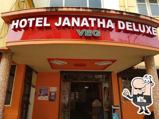 Hotel Janatha Deluxe Pathumudi Soudha, Mangaluru - Restaurant menu ...