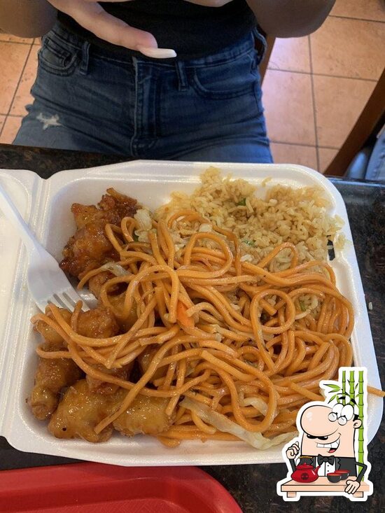 Menu at Good China Express restaurant, Hemet