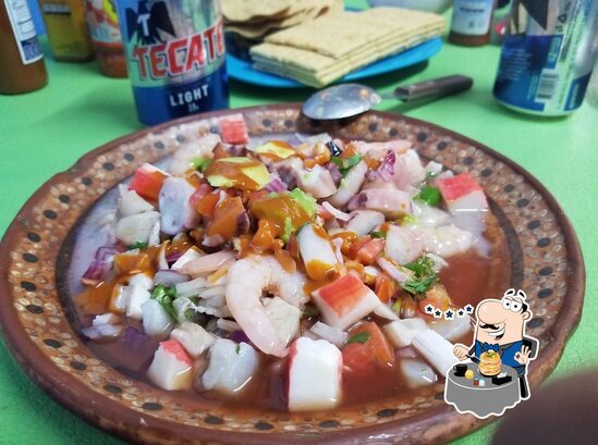 Carta del restaurante Mariscos El Piolín, Torreón