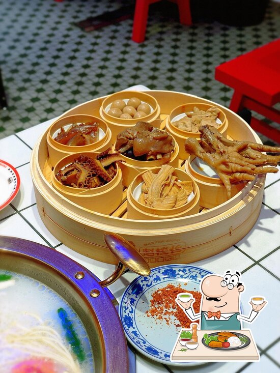 Menu at Master Zhao Hotpot restaurant, Haymarket