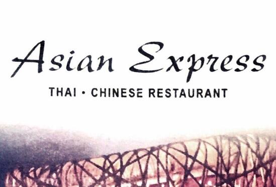 Menu at Asian Express restaurant, Sunbury, 600 Market St